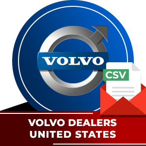 Volvo Dealers Email List - United States - TELC